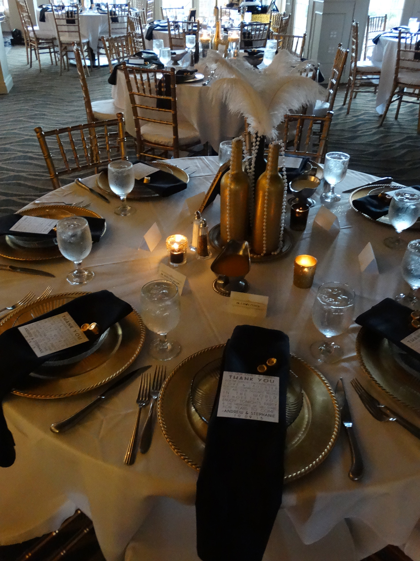 Table - Brentwood Golf Club & Banquet Center