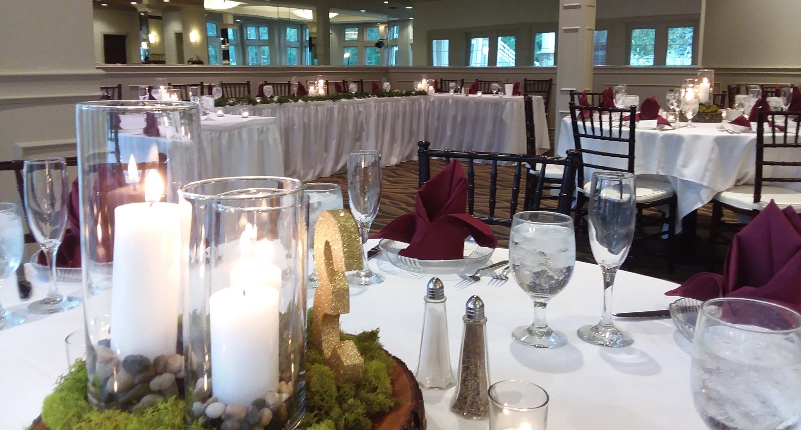 Reception Space - Brentwood Golf Club & Banquet Center